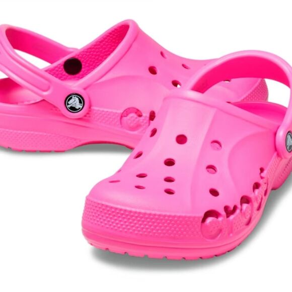 CROCS | Shoes | Crocs Baya Clog Electric Pink | Poshmark